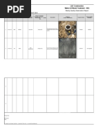 NCR Log Sheet | PDF | Materials | Building Engineering