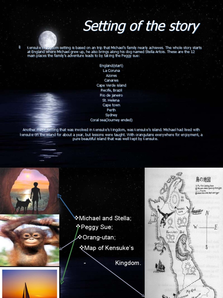 Kensukes Kingdom | PDF