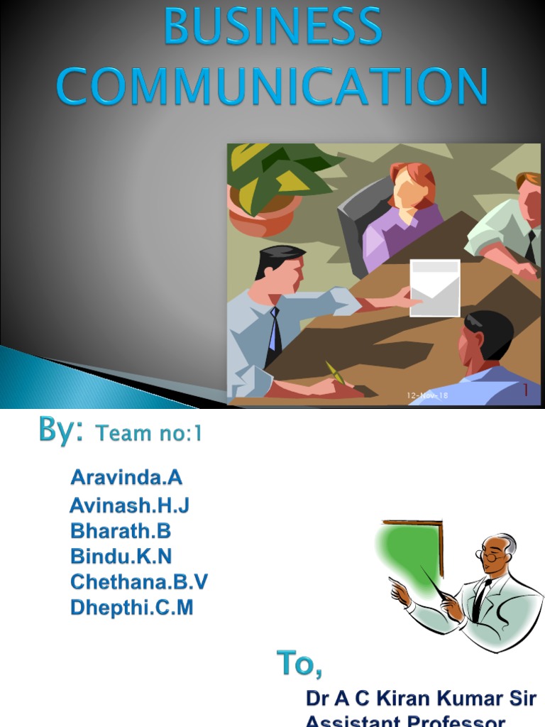 Written Communication PPT 2 | PDF | Semiotics | Epistemology