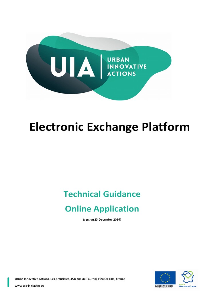 UIA Technical Guidance EEP | PDF | World Wide Web | Internet & Web