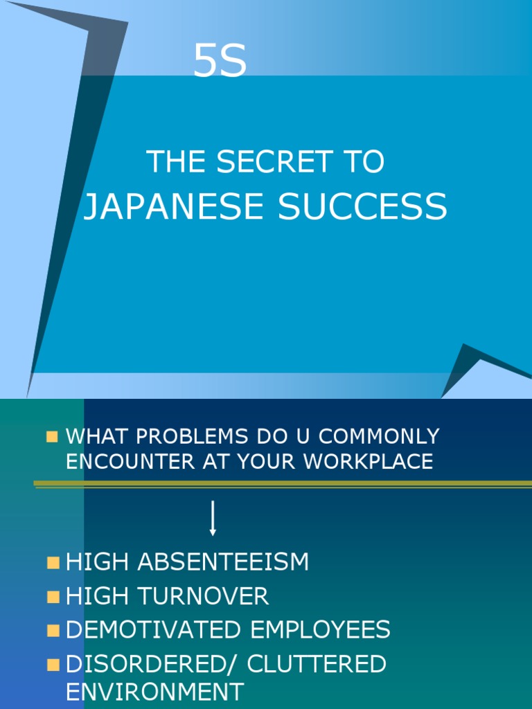 The Secret To: Japanese Success | PDF | Lean Manufacturing | Production ...