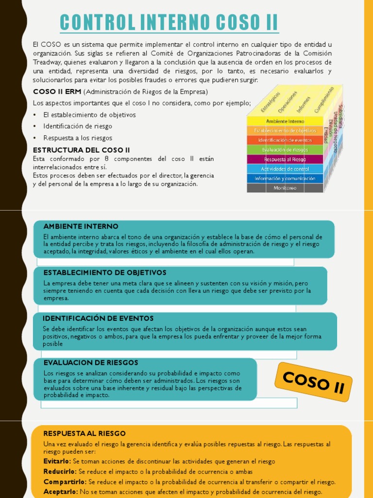 Implementando un sistema de control interno efectivo: Un resumen del ...