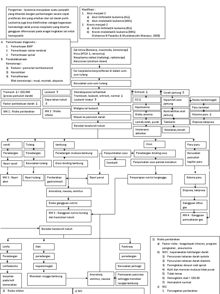 Leukemia Pathway | PDF