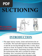 Sample Charting Trach Care | PDF | Breathing | Health Sciences