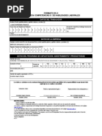 Formatos DC1, DC2, DC3, DC4 y DC5 | PDF | Economias