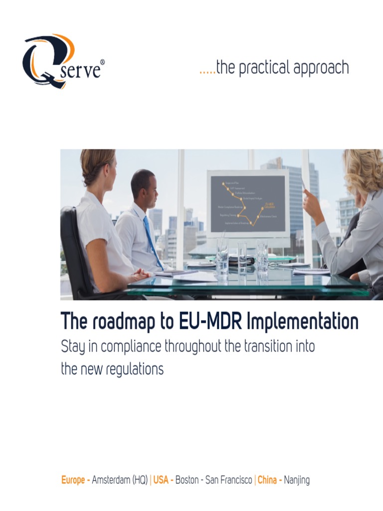 EU MDR Flyer | PDF | Regulatory Compliance | Medical Device