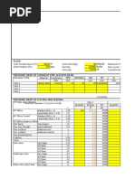 Line Sizing Calculation 1 | PDF | Liquids | Materials Science