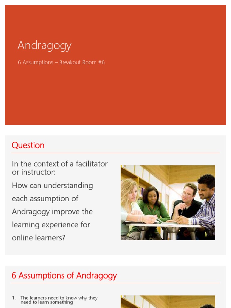 Enhancing Online Learning with Andragogy | PDF