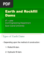 Design and Constrcution of TSF | PDF | Dam | Earth Sciences