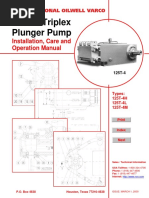 GD - Parts List Gardner-Denver | PDF | Pump | Valve