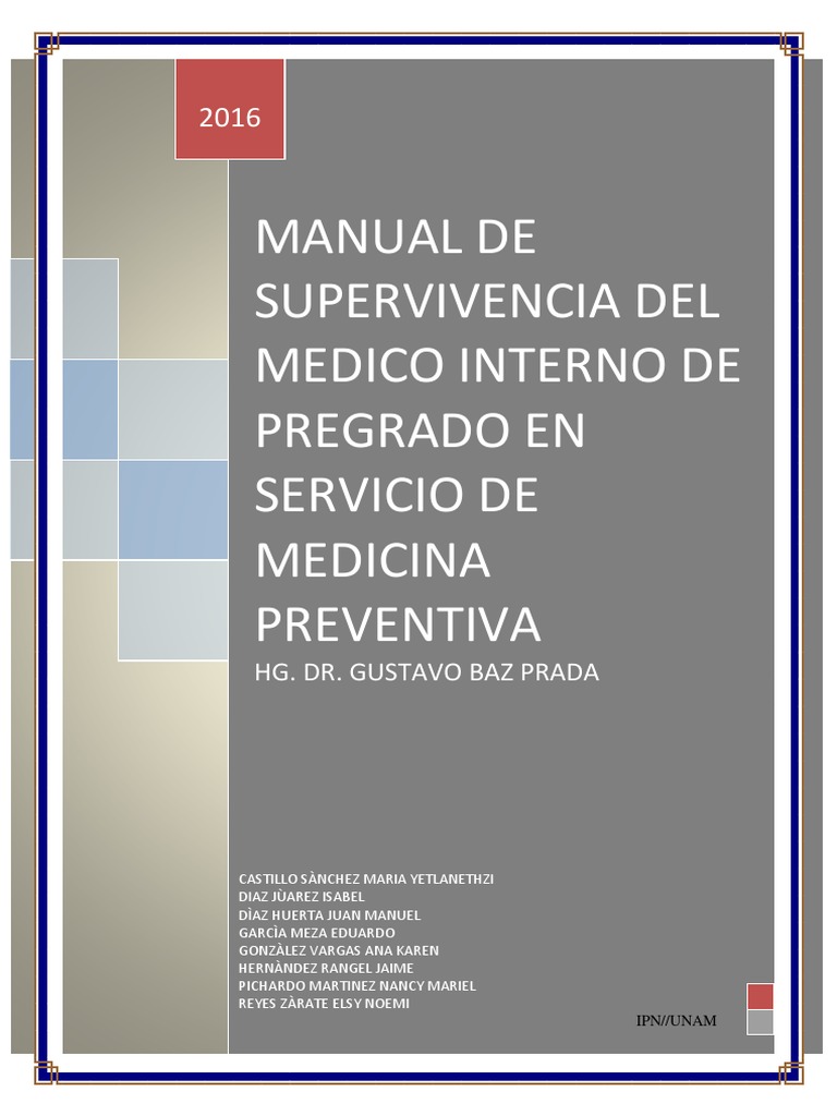 Manual Mip Medicina Preventiva | PDF | Amamantamiento | Lavado de manos