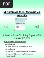 Hivatalos Level Minta | PDF