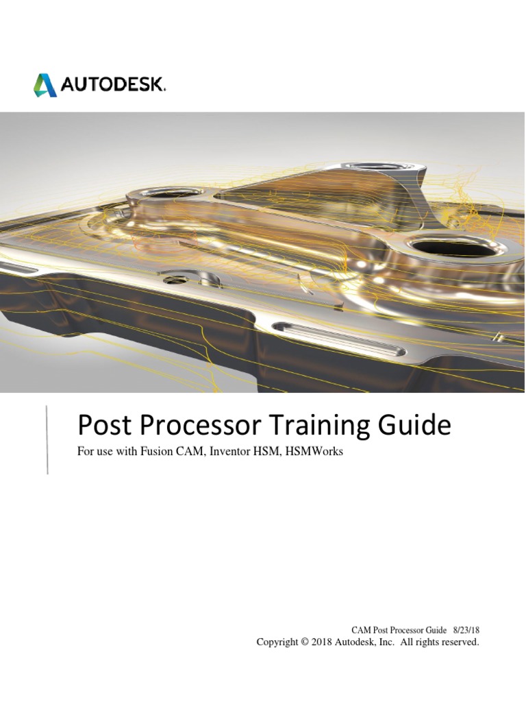 Post Processor Training Guide | PDF | Control Flow | Computer Engineering