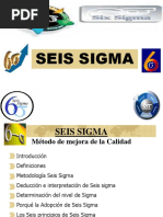 Tabla de Conversion Six Sigma | PDF