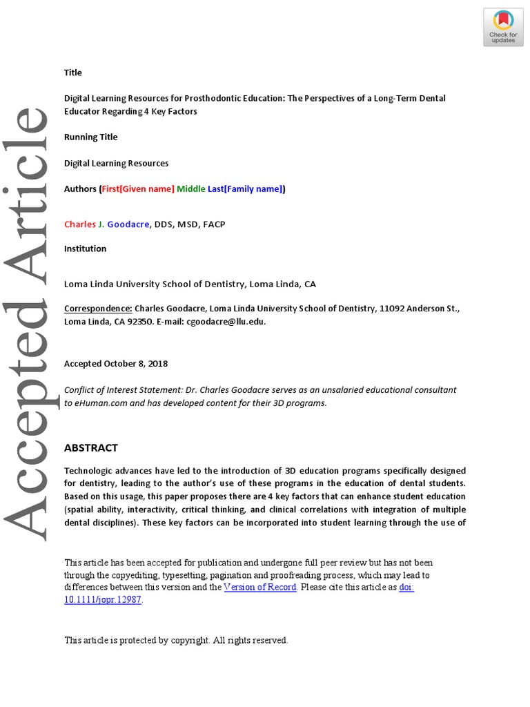 Goodacre: Charles | PDF | Augmented Reality | 3 D Computer Graphics