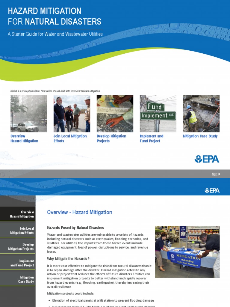 Hazard Mitigation Guide for Utilities | PDF | Emergency Management ...