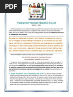 Working Model of The Child Interview PDF | PDF | Feeling | Pregnancy
