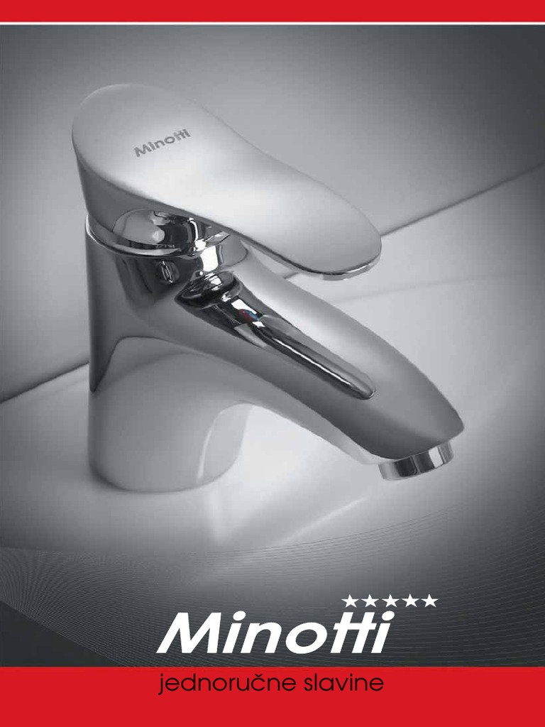Minotti - Jednorucne Slavine PDF | PDF