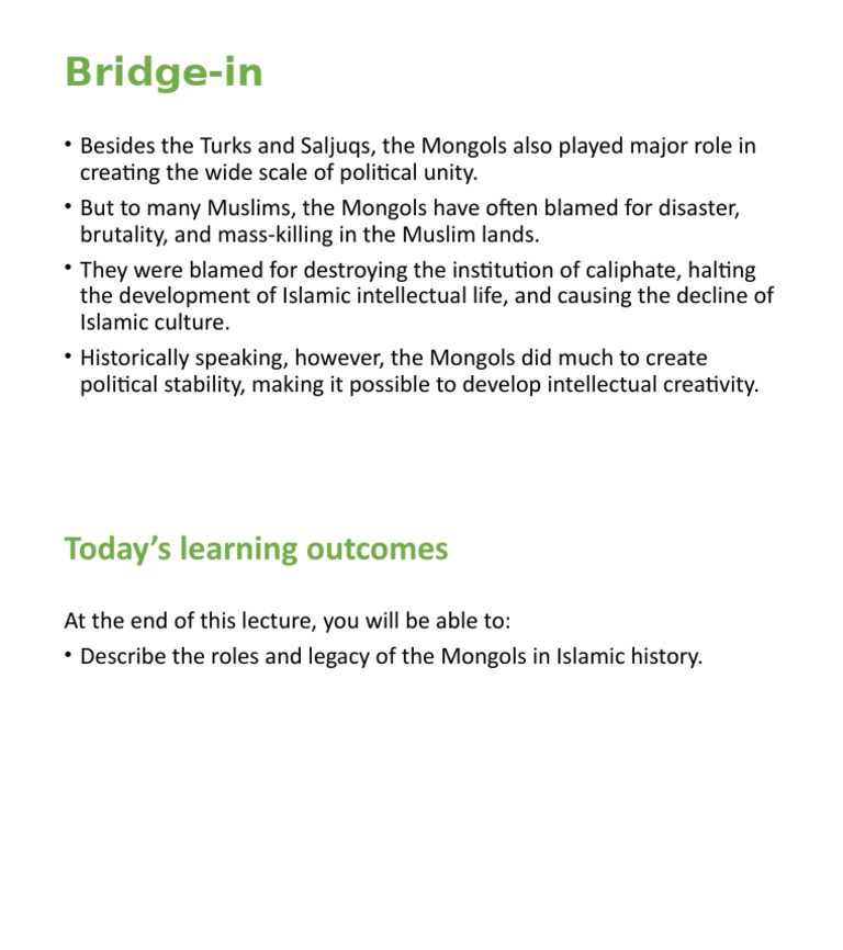 The Mongols | PDF