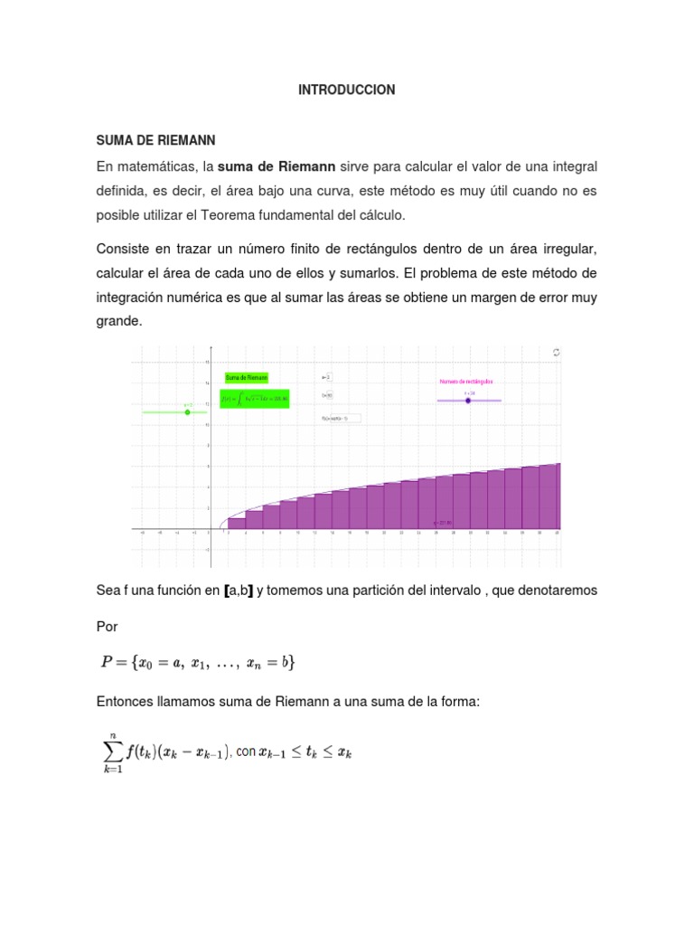Introduccion Matematica 2 | PDF | Integral | Zona