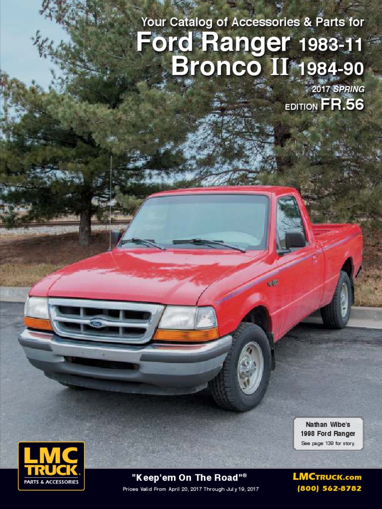 Manual Ford Ranger Complete PDF | PDF | Steering | Brake