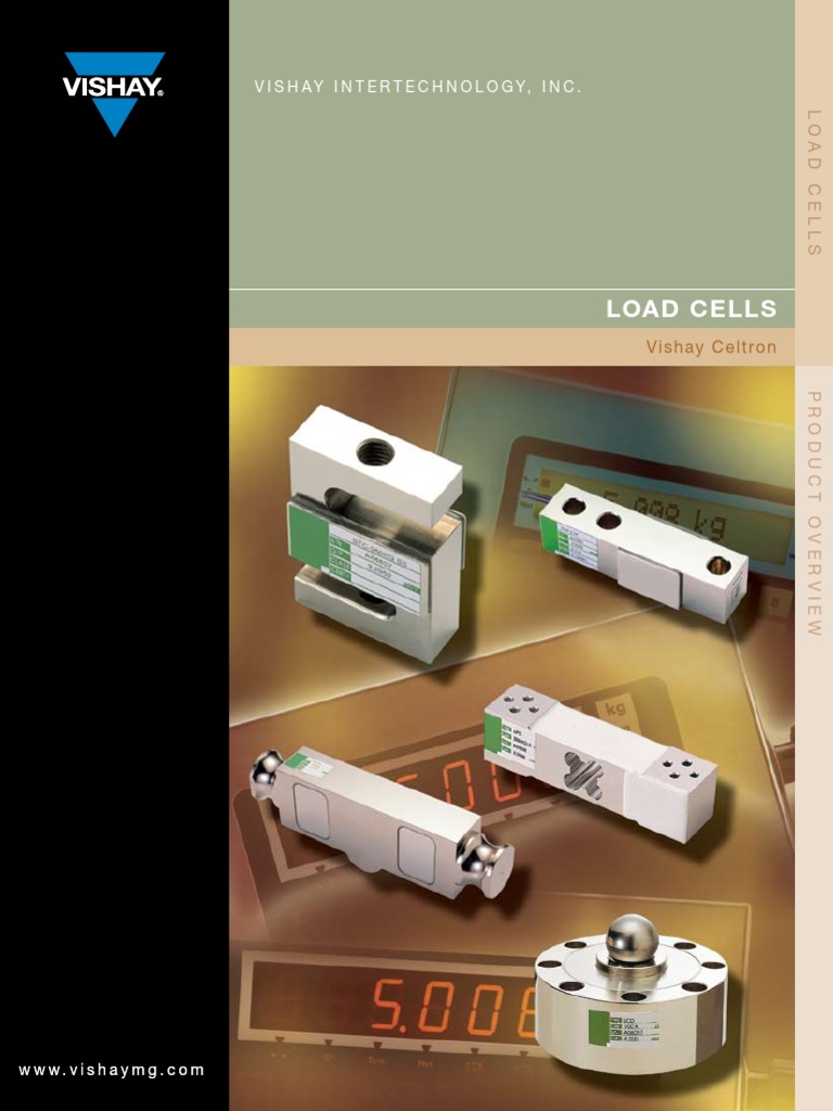 Vishay Load Cells Product Overview | PDF | Business | Nature