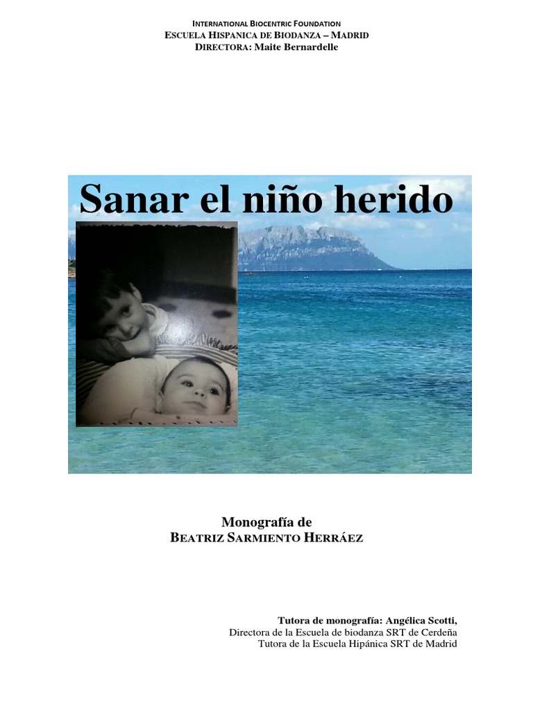 Monografia Bea Sarmiento PDF | PDF | Adultos | Teoría de apego