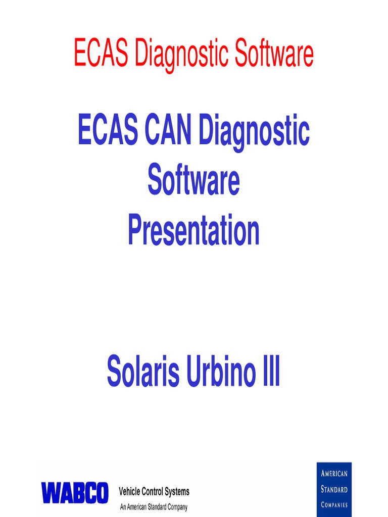 02.07 Ecas Can Diagnoza (GB) | PDF | Calibration | Menu (Computing)