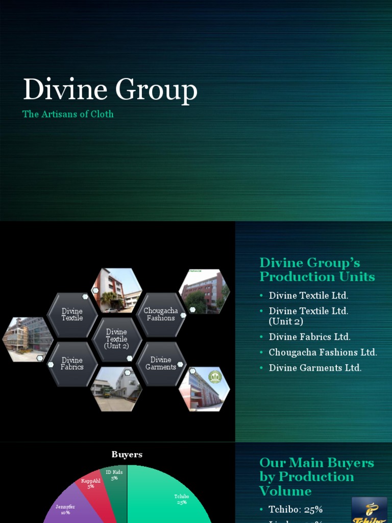Company Profile of Divine Group | Download Free PDF | Dyeing | Textiles