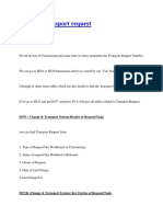 SAP Transport Request Tables Overview | PDF | Information Retrieval ...
