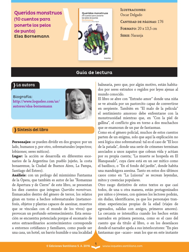 251 Queridos Monstruos | PDF | Cuentos | Películas de terror
