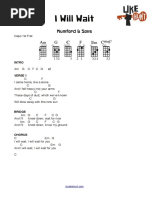 Evergreen - Richy Mitch & The Coal Miners - Guitar Chords and Tabs | PDF