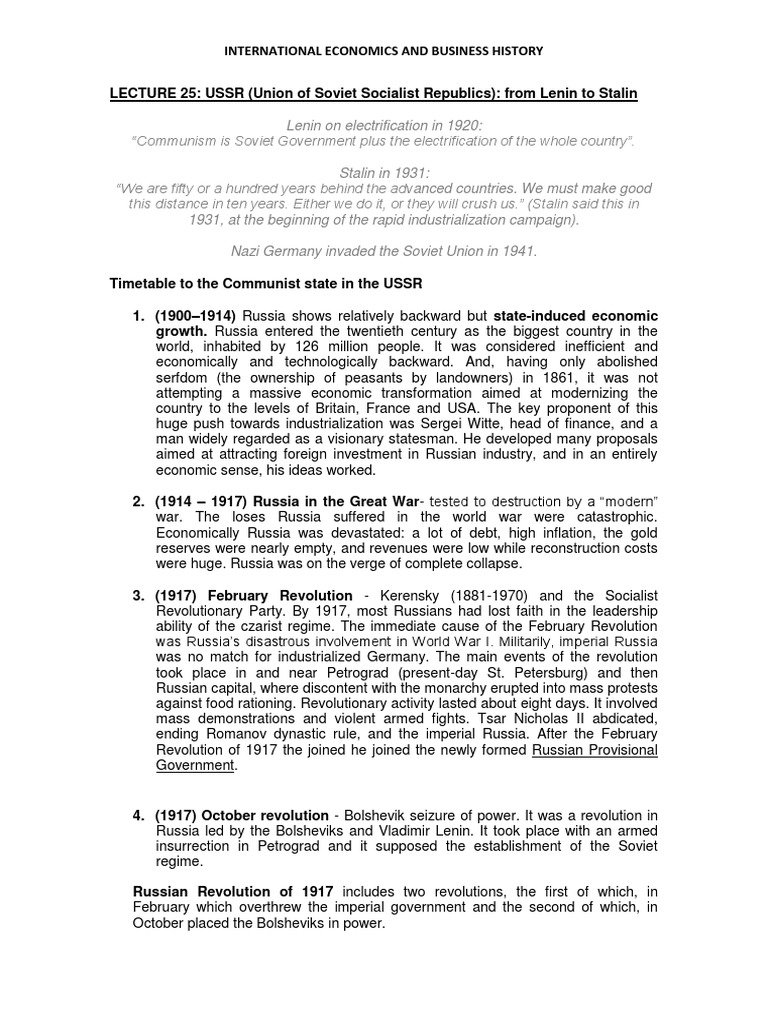 Soviet Economic Evolution | PDF | Russian Revolution | Soviet Union