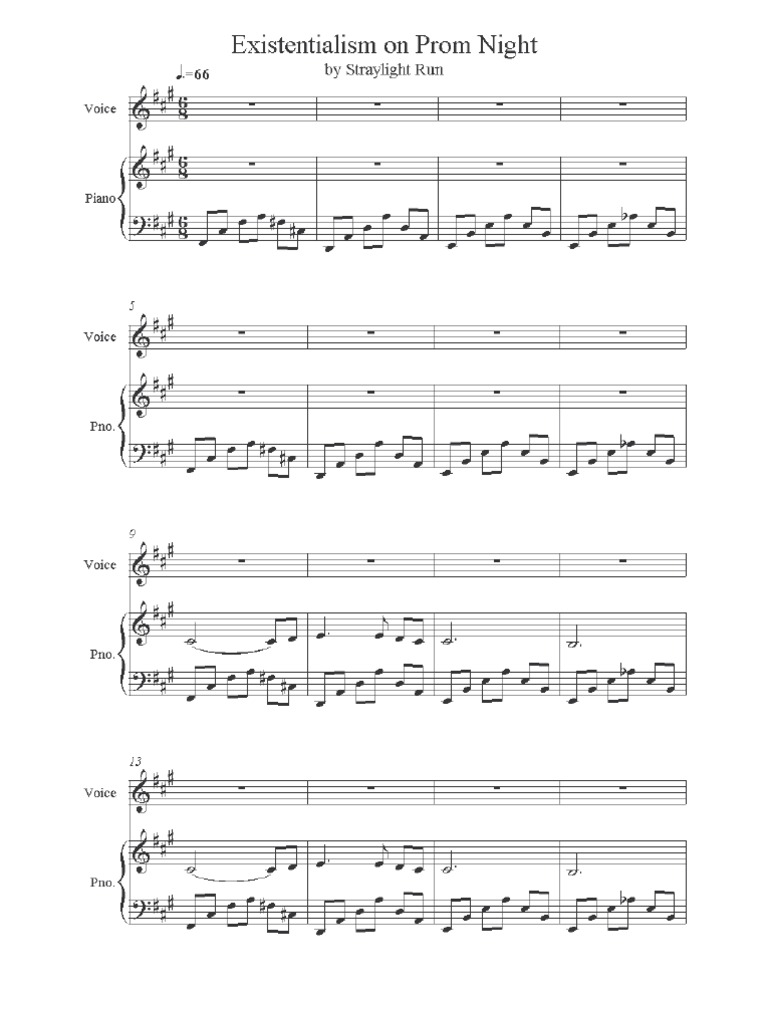 Existentialism On Prom Night | PDF
