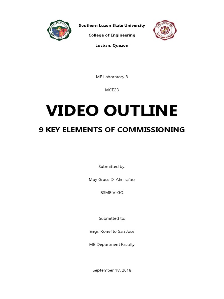 Commissioning | PDF | General Contractor | Verification And Validation