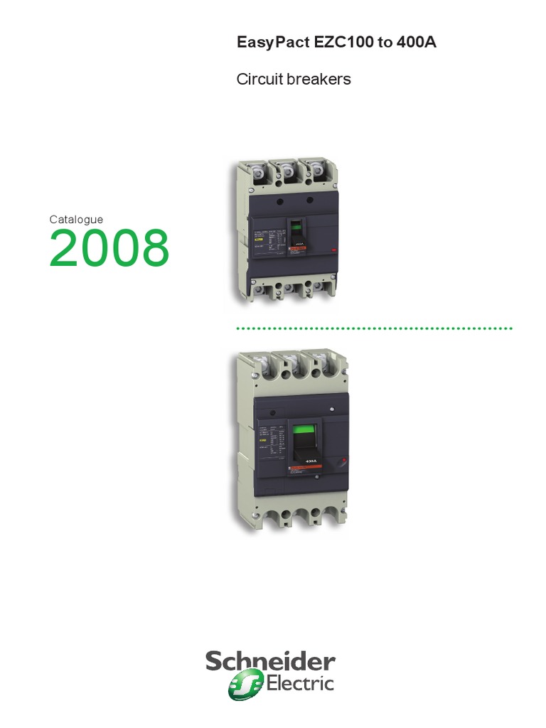Catalogo Easypact 2008 PDF | PDF | Power Supply | Switch