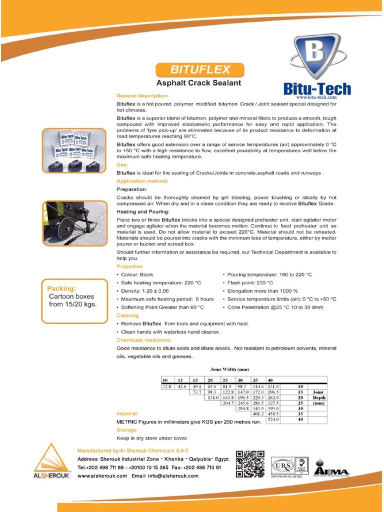 Bituflex en PDF | PDF