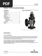 Fisher 377 Trip Valve Instruction Manual | PDF | Valve | Actuator