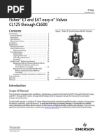 Fisher 8560 Butterfly Valve Manual | PDF | Valve | Screw