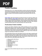 Panitia Delapan Dan Sembilan | PDF | Politik | Agama & Spiritualitas