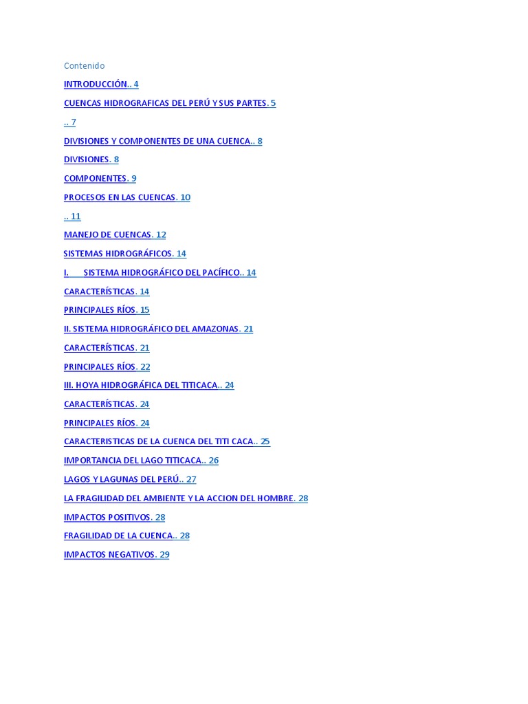 Características de la Cuenca del Río Mantaro | PDF | Calentamiento ...