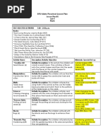 ECERS 3 Materials Checklist Revised | PDF