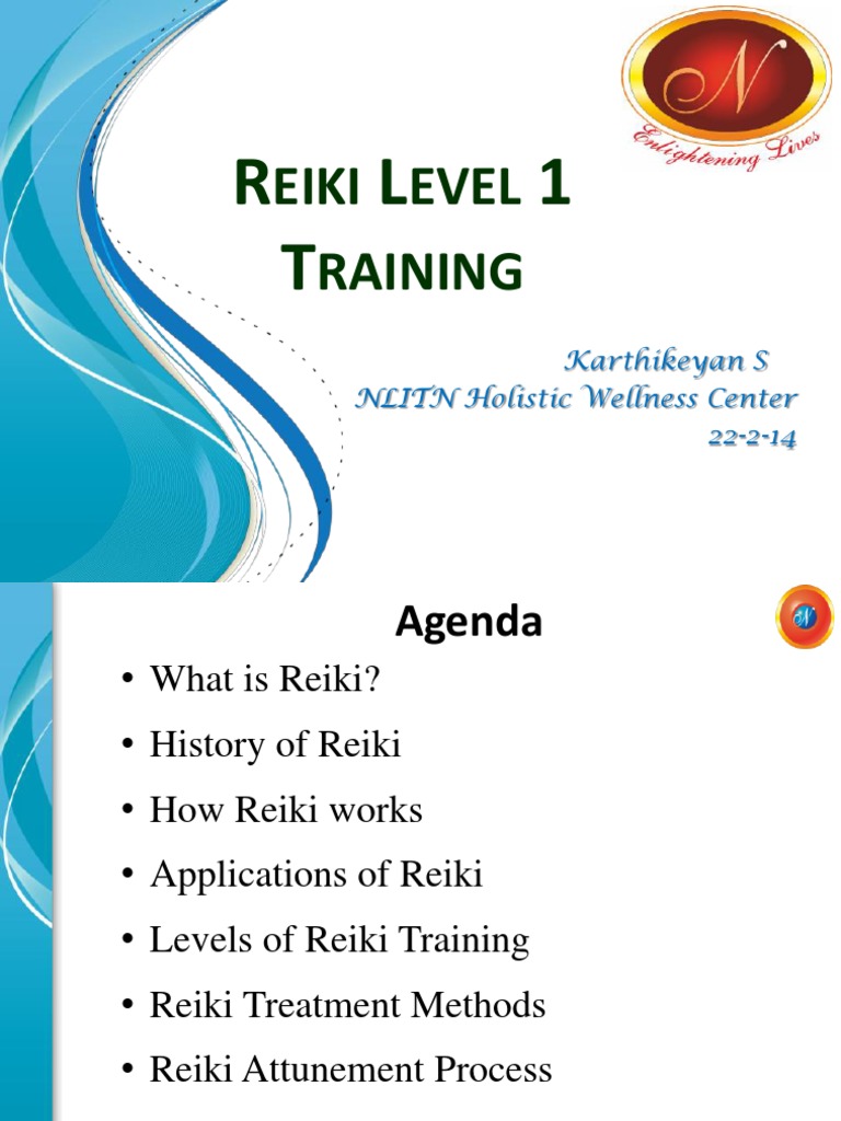 Reiki Level 1 Training | PDF | Reiki | Mikao Usui