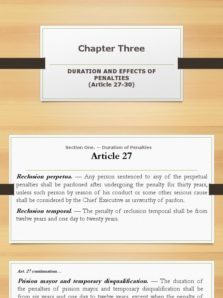 Art 27 30 RPC | PDF | Bail | Detention (Imprisonment)