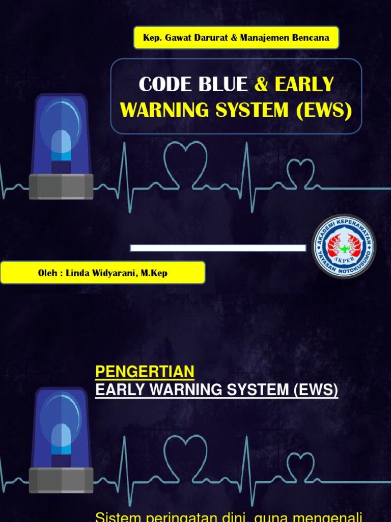 Code Blue Dan Ews | PDF