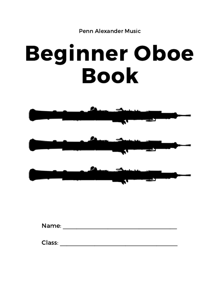 Beginner Oboe Book: Penn Alexander Music | PDF | Poetry