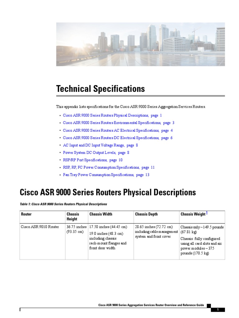 B Asr9k Hardware Installation Guide Chapter 011 | PDF | Mains Electricity | Alternating Current