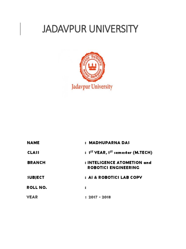 Jadavpur University | PDF | Pointer (Computer Programming) | Software ...
