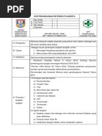 SOP 60 Langkah APN | PDF | Kesehatan Holistik