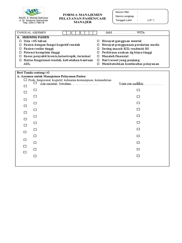 Form MPP A Edit Check List | PDF
